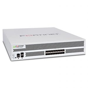 FortiGate 3000D – 16x 10 GE SFP+ slots, 2x GE RJ45 Management, SPU NP6 ...
