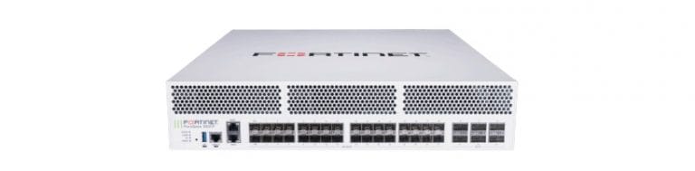 FortiGate 3500F – 6x 100GE/ 40GE QSFP28 slots and 32x 25GE/ 10GE SFP28 ...