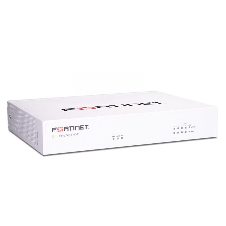 FortiGate 40F – 5 x GE RJ45 ports (including 4 x Internal Ports, 1 x ...