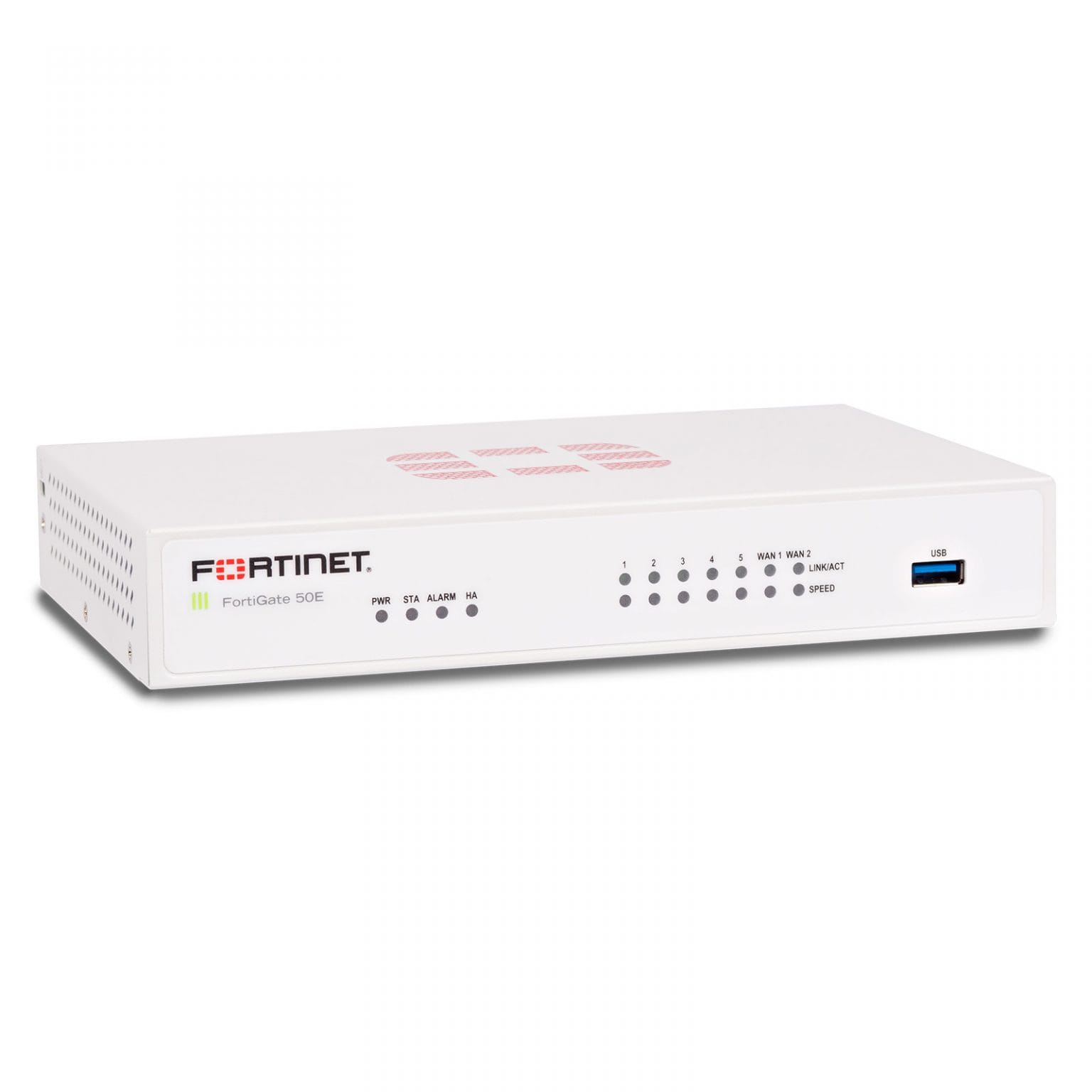 FortiGate 50E – 7x GE RJ45 ports (including 2x WAN ports, 5x Switch ...