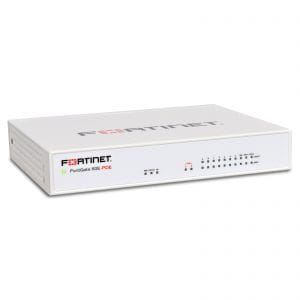 FortiGate 60E – 10x GE RJ45 ports (including 7x Internal ports, 2x WAN ...
