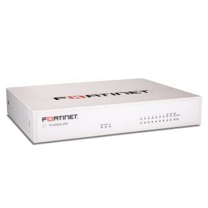 FortiGate 60F – 10x GE RJ45 ports (including 7x Internal ports, 2x WAN ...